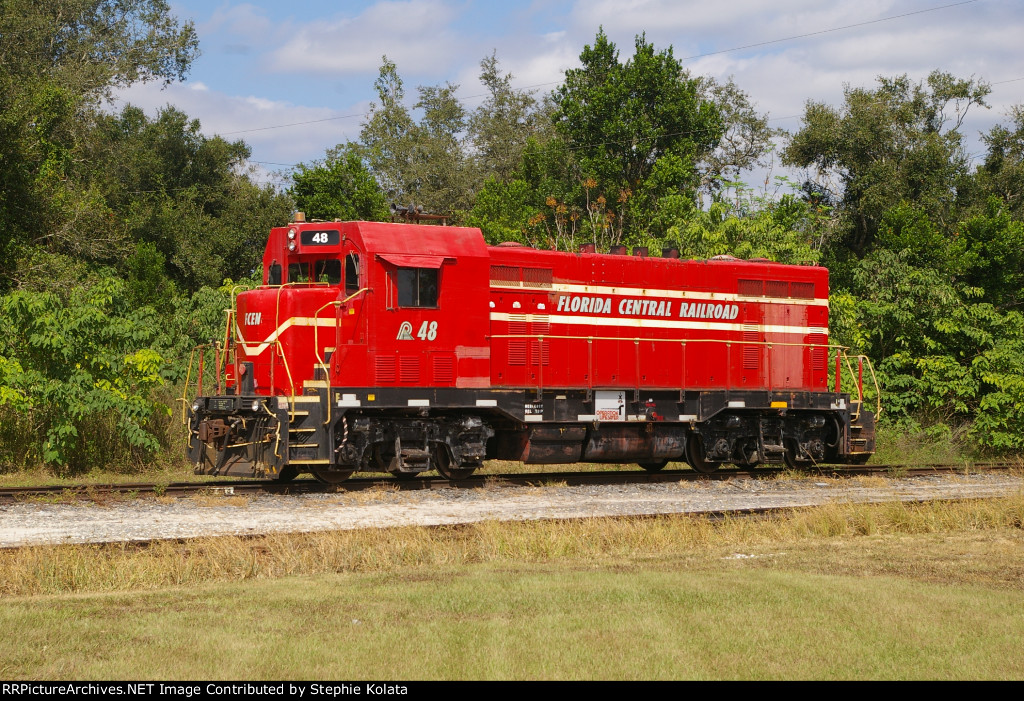 FCEN 48 ONE OF THE LAST CF7 ON FCEN ROSTER